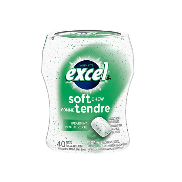 Excel Gum Bottles - Beta Shop