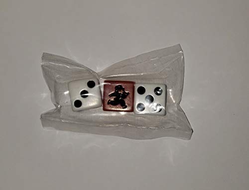 Monopoly Red Speed Die Set (3 Pieces) by Hasbro - Beta Shop