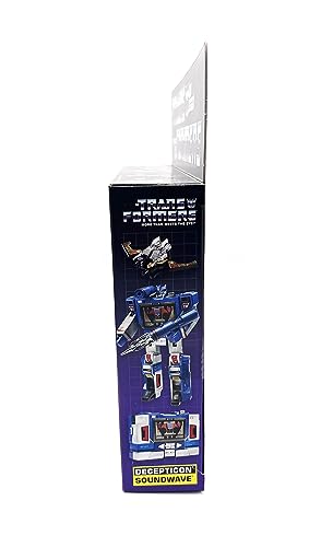 Transformers Vintage G1 Exclusive Decepticon Soundwave with Buzzsaw ...