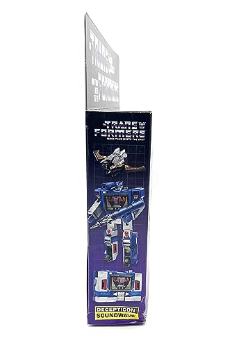 Transformers Vintage G1 Exclusive Decepticon Soundwave with Buzzsaw ...