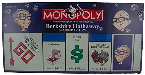 Monopoly Berkshire Hathaway Diamond Edition - Beta Shop