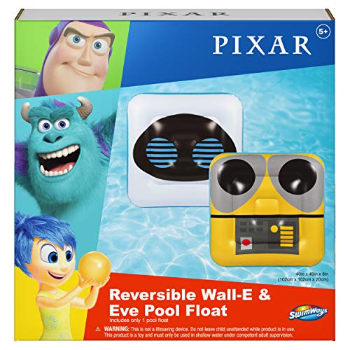 SwimWays Oversize Inflatable Pool Floats - Double Sided Pixar Wall-E ...